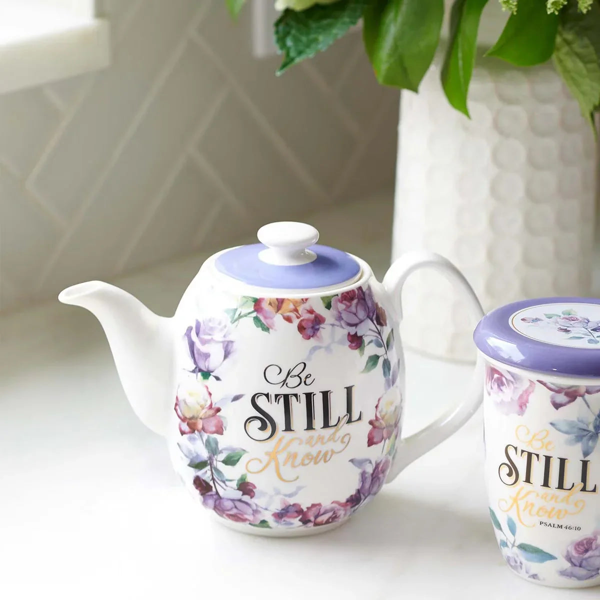 Scripture Teapots – Faith-Inspired Ceramic Teapots – Holyland Marketplace
