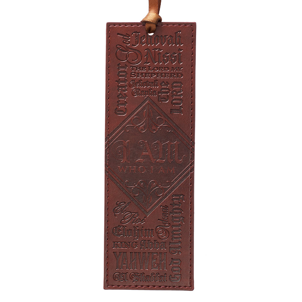 Names of God Bookmark – Holyland Marketplace