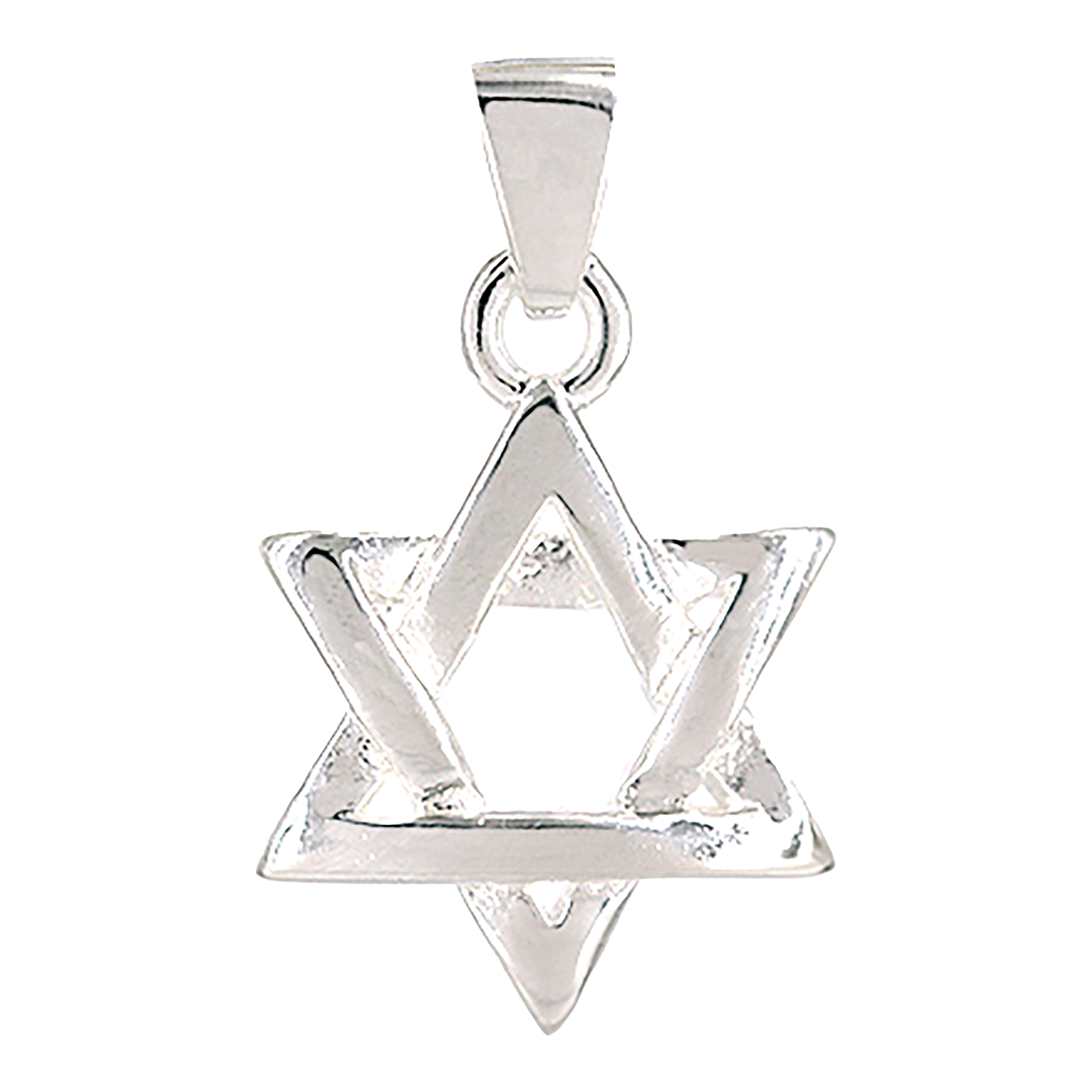 Dimenstional Star of David - 2 Sized – Holyland Marketplace