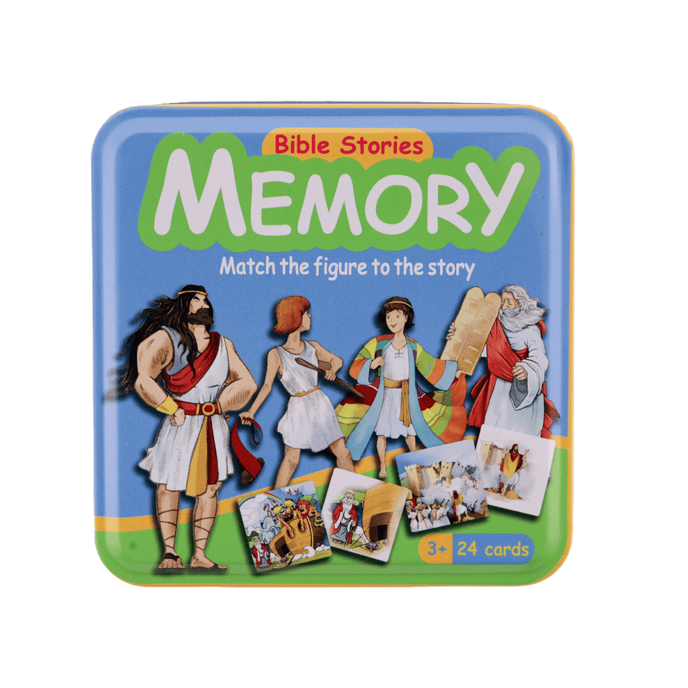 Bible Stories Memory Game – Holyland Marketplace