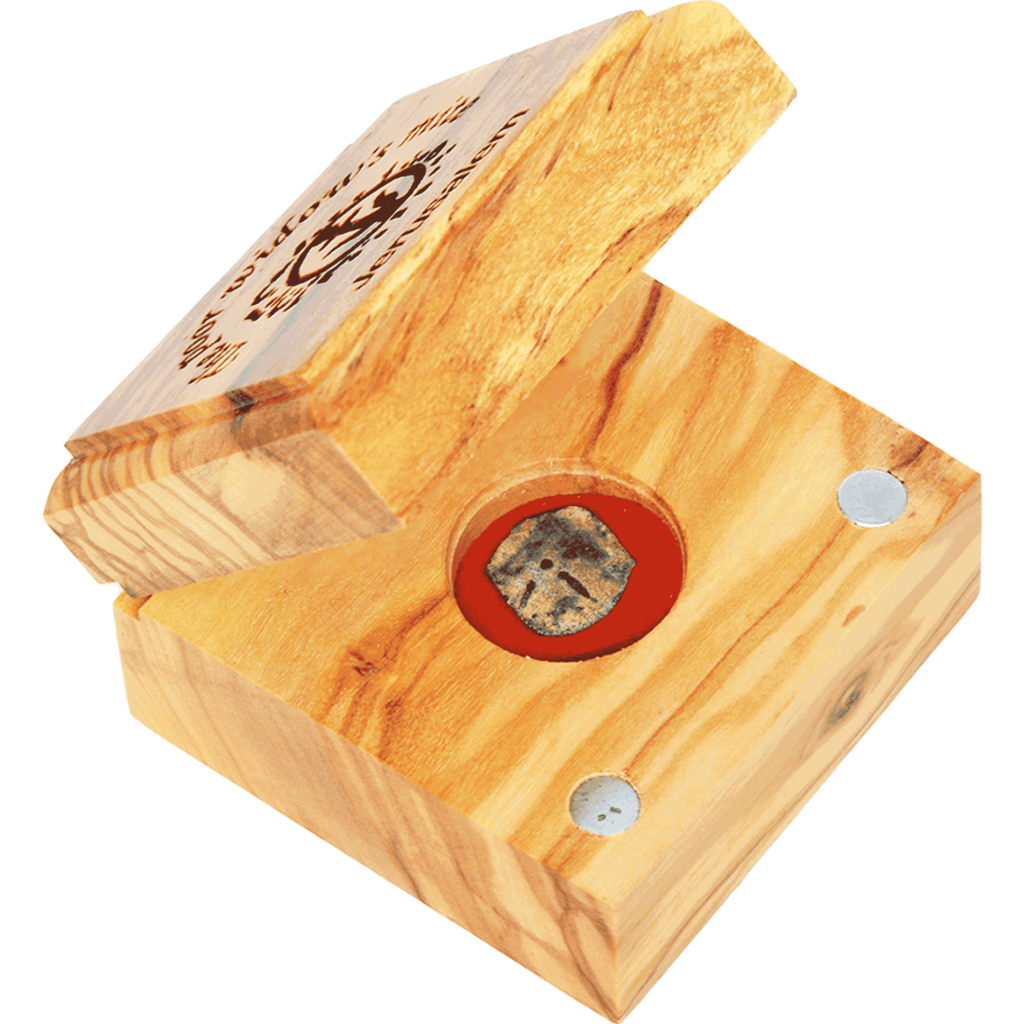 Genuine Widow's Mite in Olive Wood Box ( Various Boxes) – Holyland ...