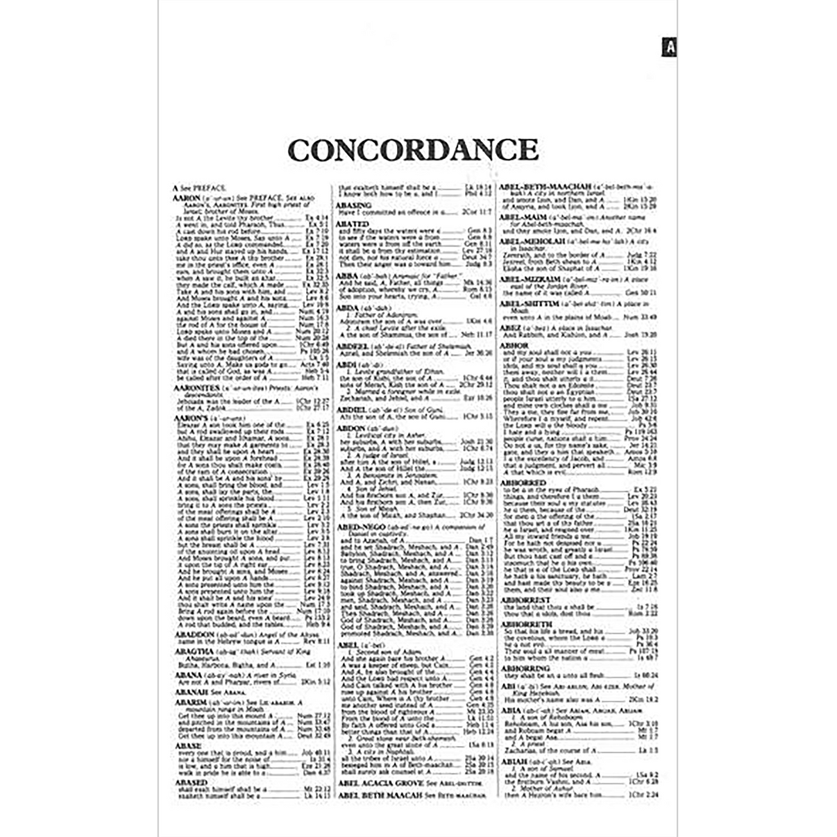 Strong's Compact Bible Concordance – Holyland Marketplace