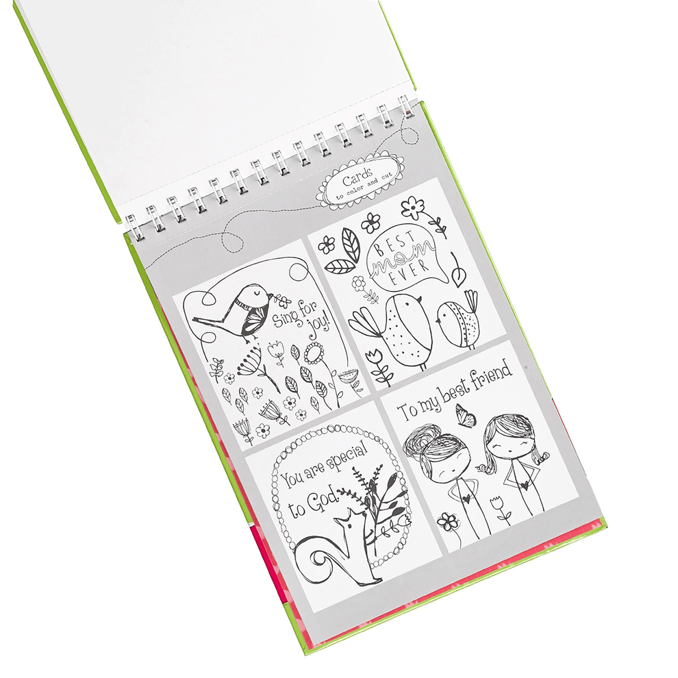 Inspirational Coloring Book for Girls – Holyland Marketplace