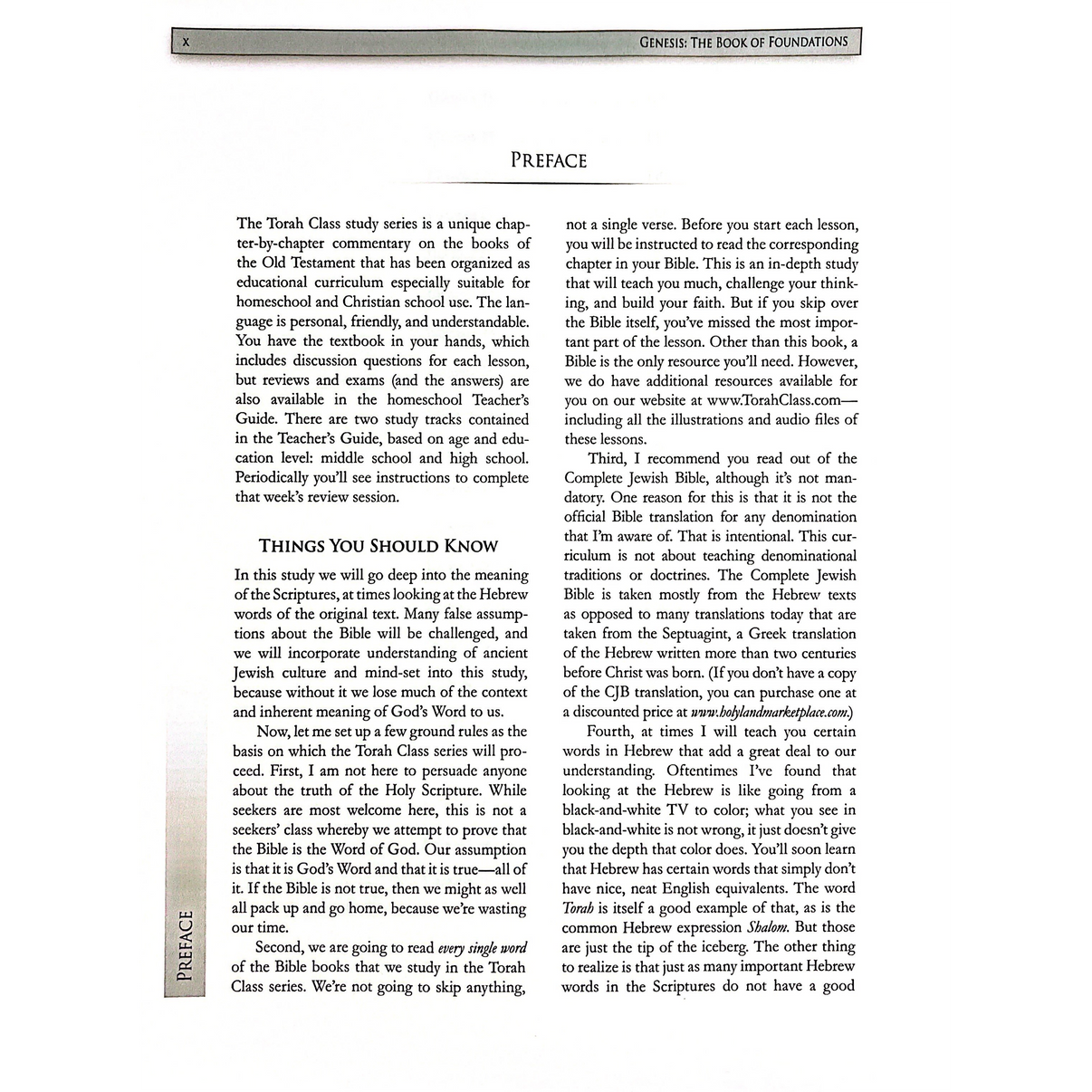 Genesis Homeschool Textbook (pdf) – Holyland Marketplace