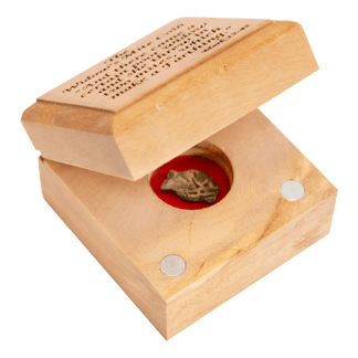 Genuine Widow's Mite in Olive Wood Box ( Various Boxes) – Holyland ...
