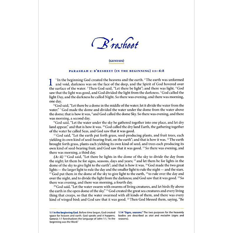 The Complete Jewish Study Bible (Flexisoft) Thumb Indexed - Blue ...